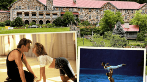 The Mountain Lodge Where Dirty Dancing Was Filmed Is Throwing a ...