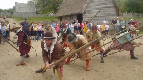 14 American historical reenactments that bring the past to life