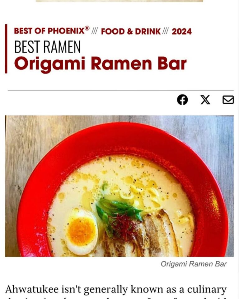 10 Arizona Noodle Houses Where the Ramen Bowls Surprise First-Time Visitors