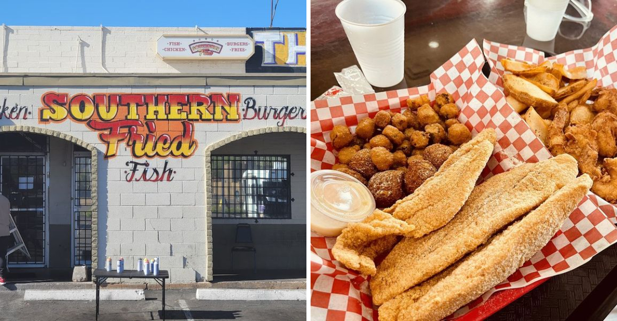 11 Arizona Diners Serving Fried Catfish and Southwest Fish Plates So ...