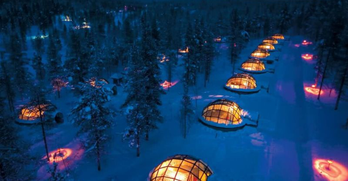 14 of the World’s Most Unique Hotels You Won’t Find in the U.S.