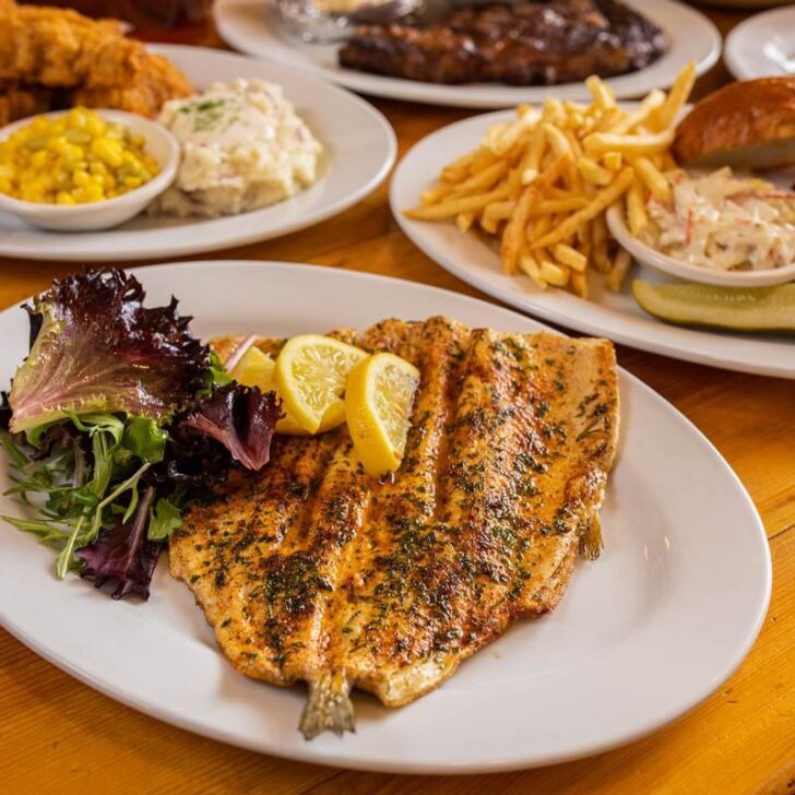 8 Colorado Diners Serving Fried Trout and Crispy Fish Plates So Good ...