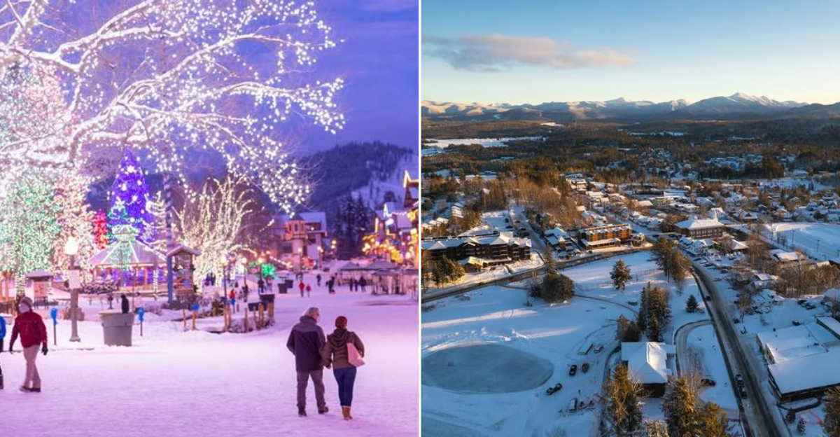 Cold-weather travelers are behind the buzz in these 12 winter towns ...