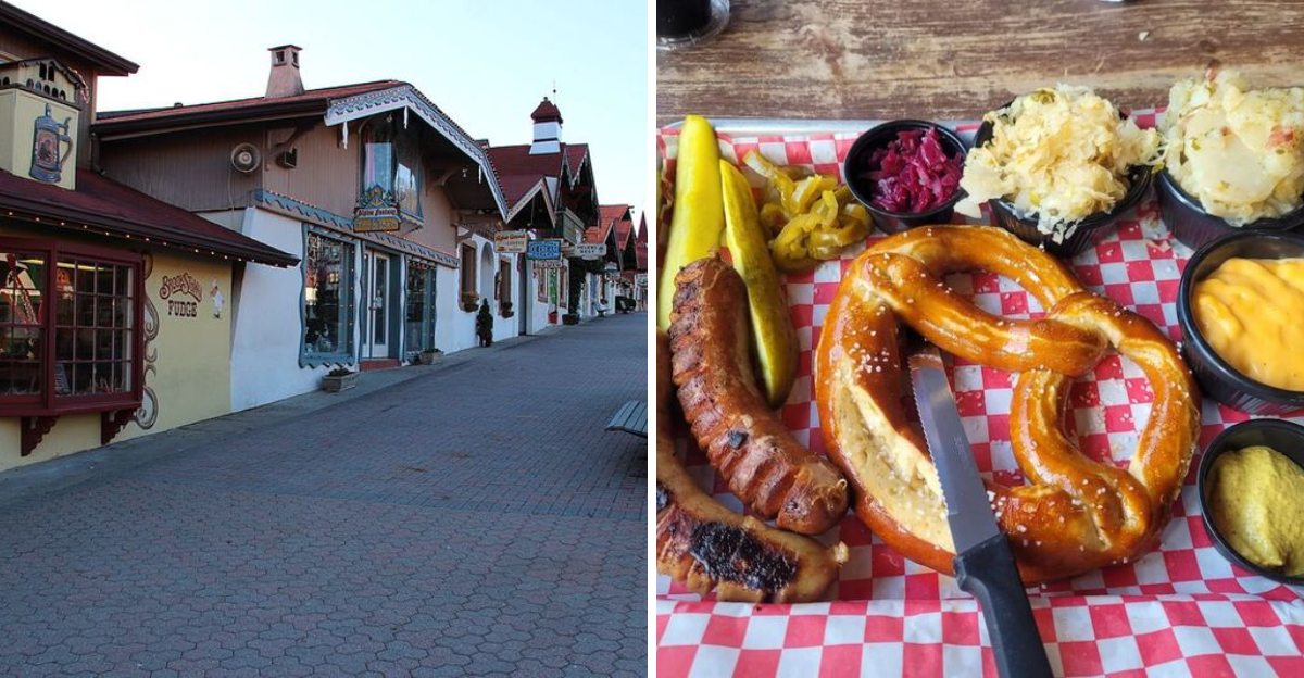 Helen, Georgia brings alpine-style buildings, winter festivals, and ...