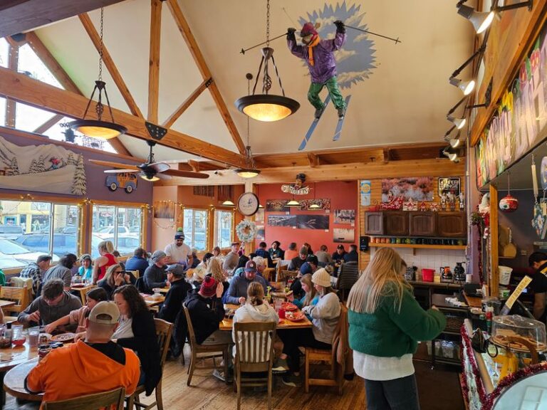 Frisco, Colorado turns snowy streets, easy sledding hills, and bright ...