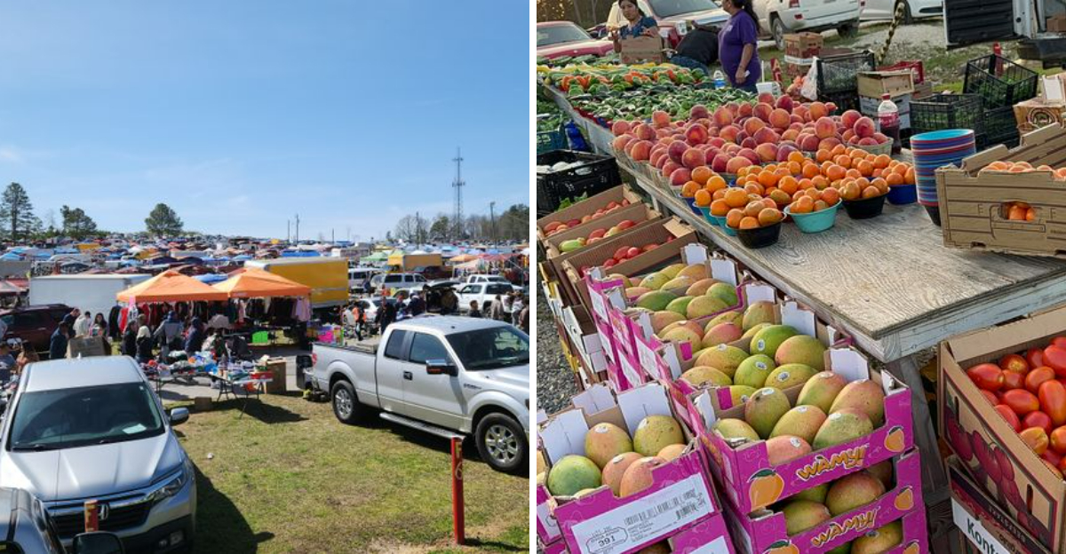 The Large Alabama Flea Market Where Good Deals Keep People Coming Back