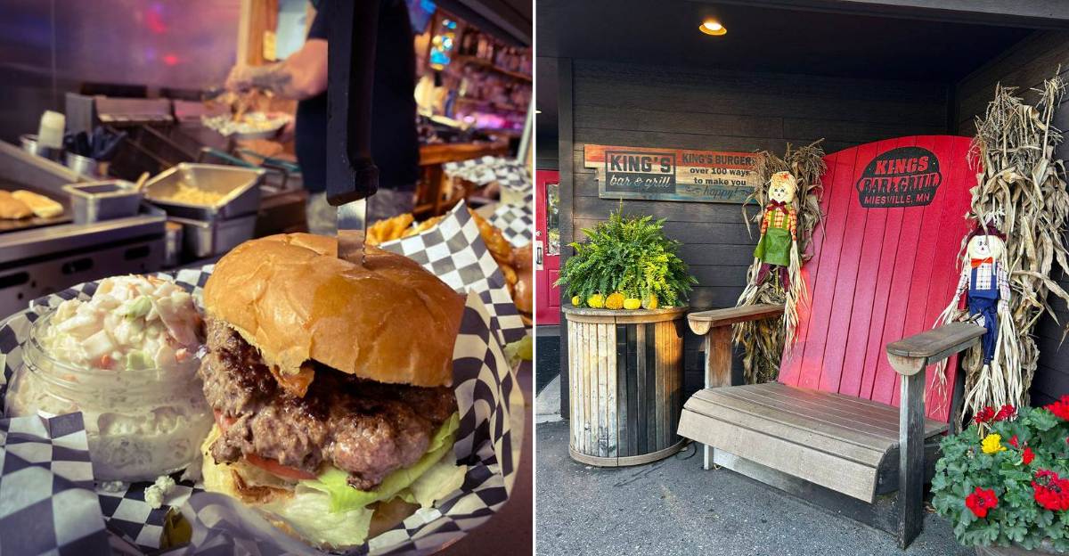 The burger menu at this Minnesota diner keeps regulars coming back week ...