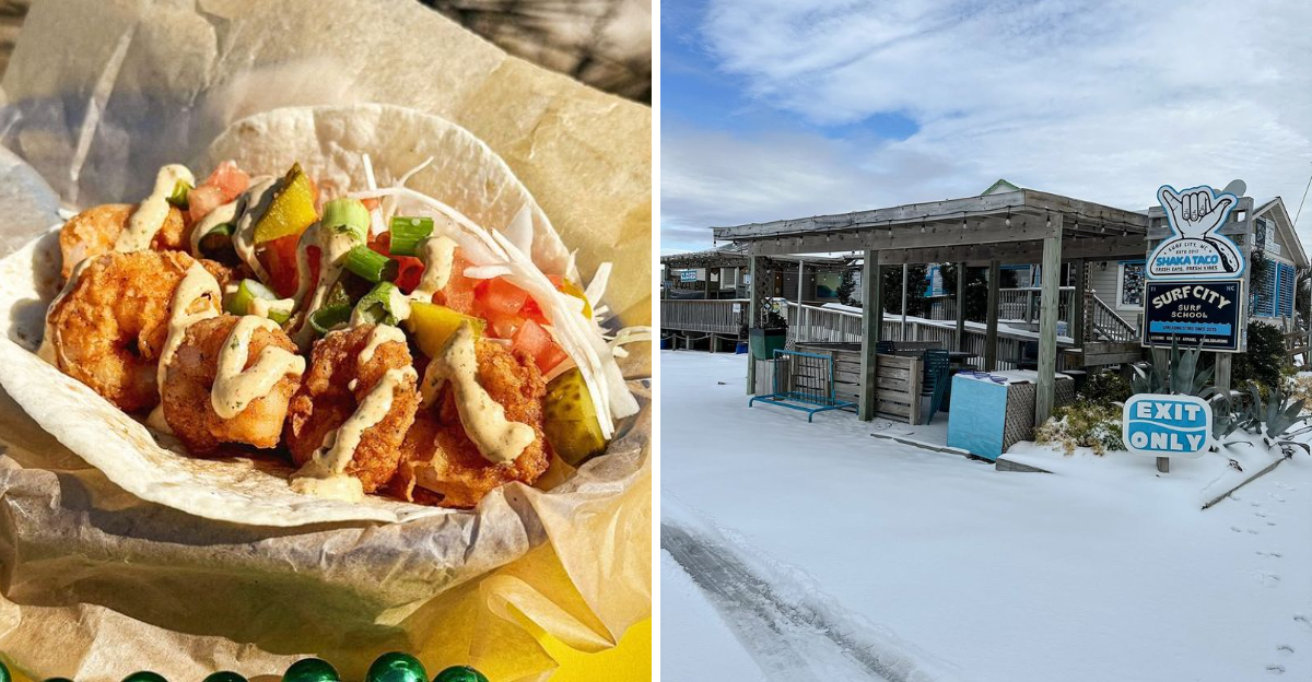 The fish tacos at this North Carolina seafood shack are a favorite stop ...