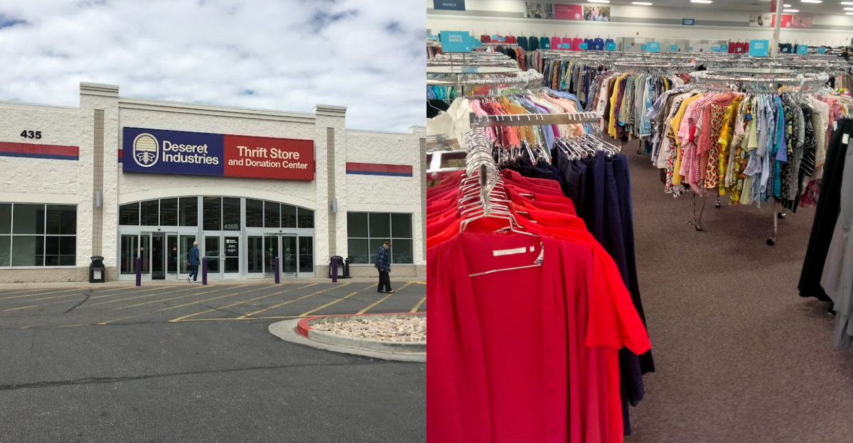 The massive secondhand store in California where collectors and casual ...