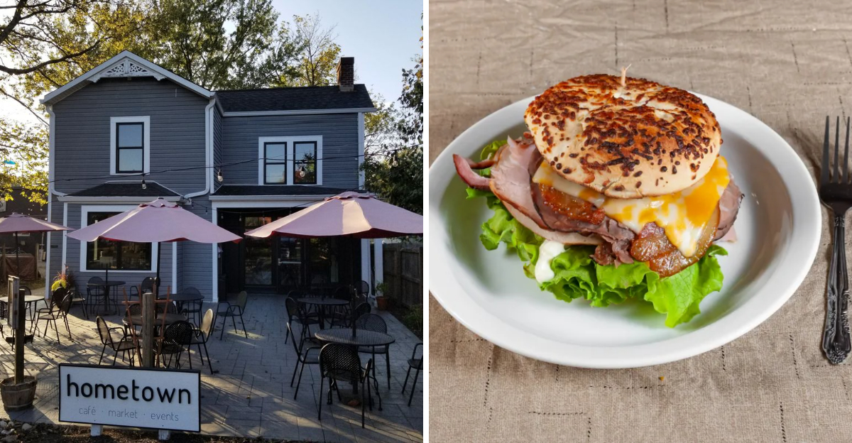 10 Ohio small-town breakfast spots that still serve the same plates ...