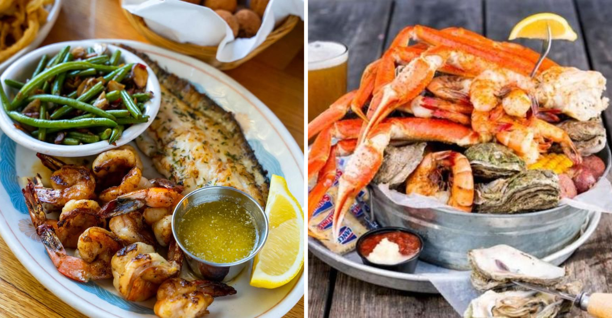 10 South Carolina Lowcountry Seafood Kitchens Still Family-Run and ...