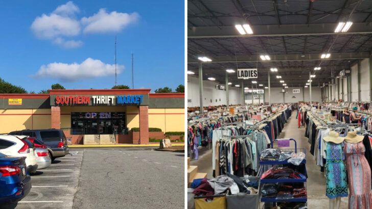 11 Enormous Thrift Stores Across Georgia That Turn Browsing into an All ...