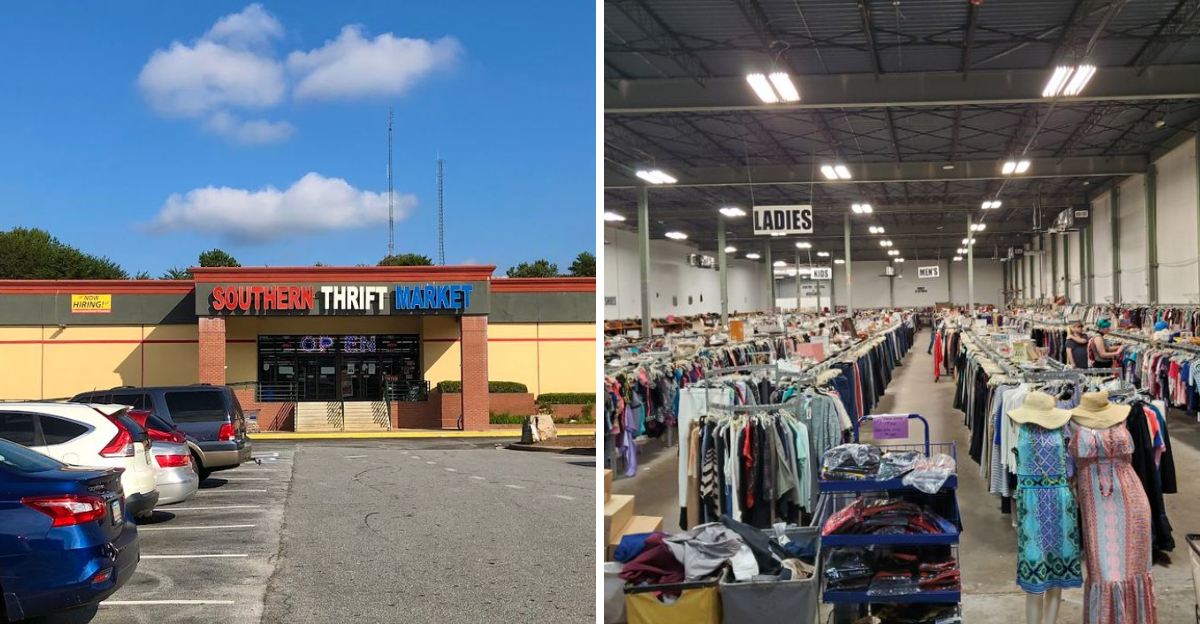 11 Enormous Thrift Stores Across Georgia That Turn Browsing into an All ...