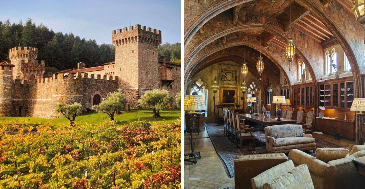 12 castles across California that surprise visitors with their beauty