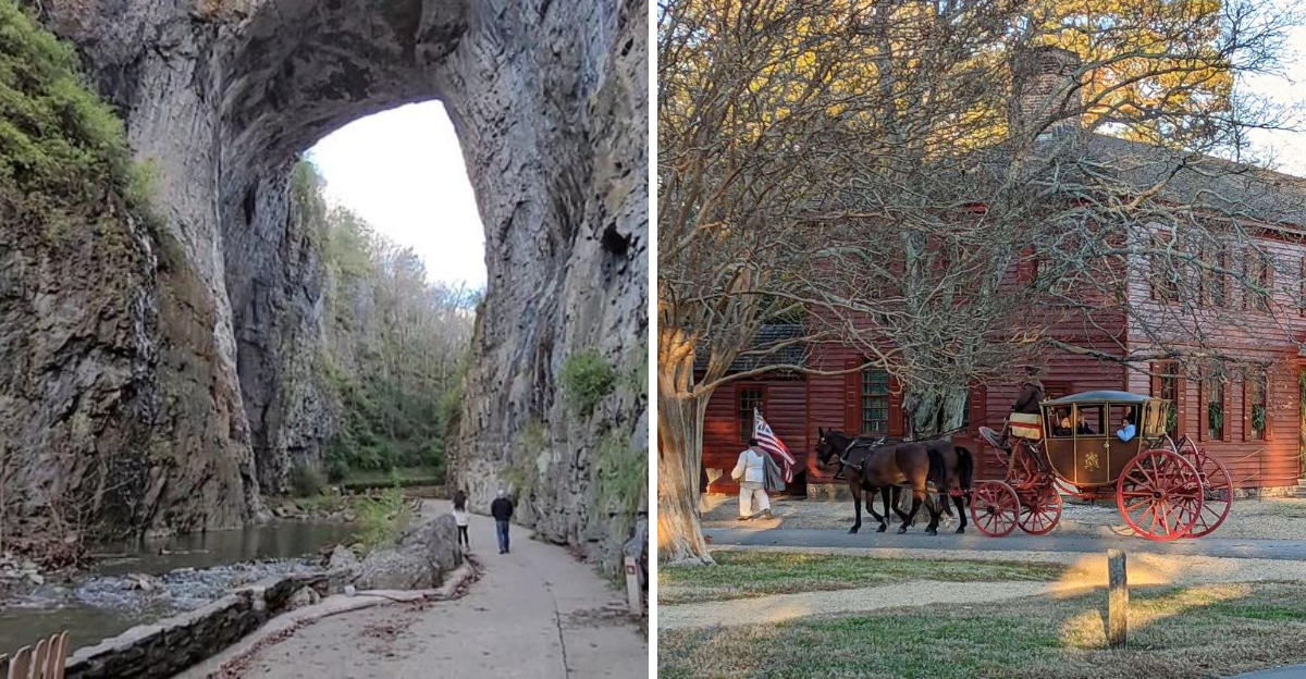 12 day trips in Virginia that feel rewarding without a packed schedule