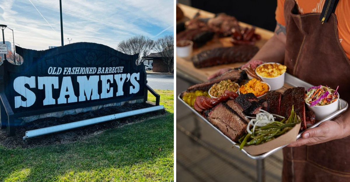 14 North Carolina Barbecue Counters Where Lunchtime Turns into a Daily Rush