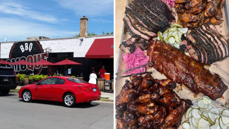 16 Down-to-Earth BBQ Joints in Illinois That Built a Steady Local Following