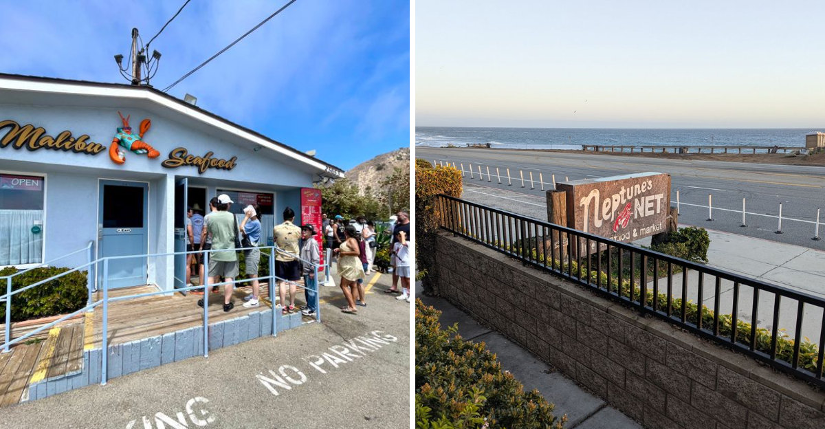 16 Seafood Restaurants Along the Pacific Coast Highway Worth the Detour