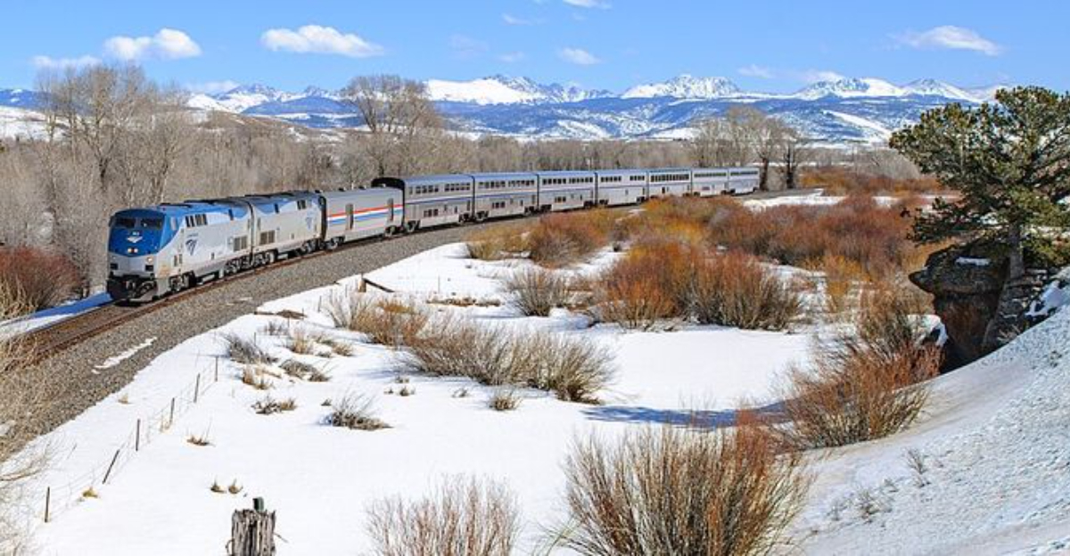 6 U.S. Train Rides That Become Especially Scenic in the Winter