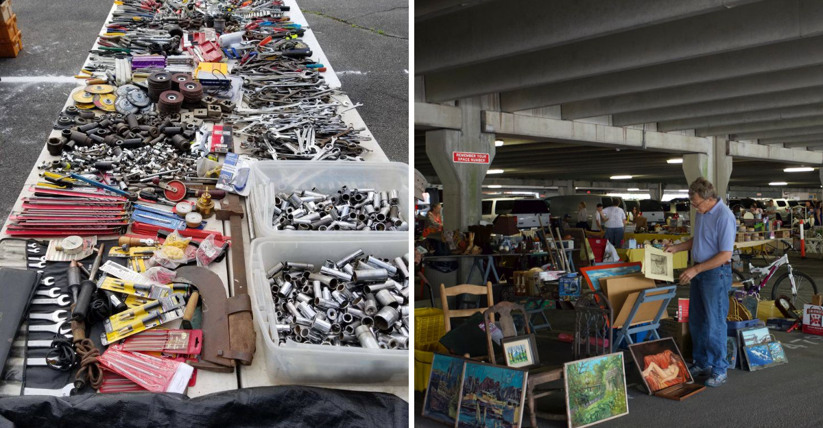 7 Virginia Flea Markets Filled with Antiques, Tools, and Locally Made Items