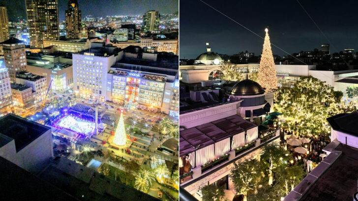 8 California Christmas markets visitors enjoy for their seasonal charm