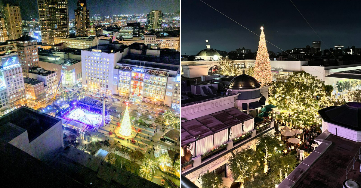 8 California Christmas markets visitors enjoy for their seasonal charm