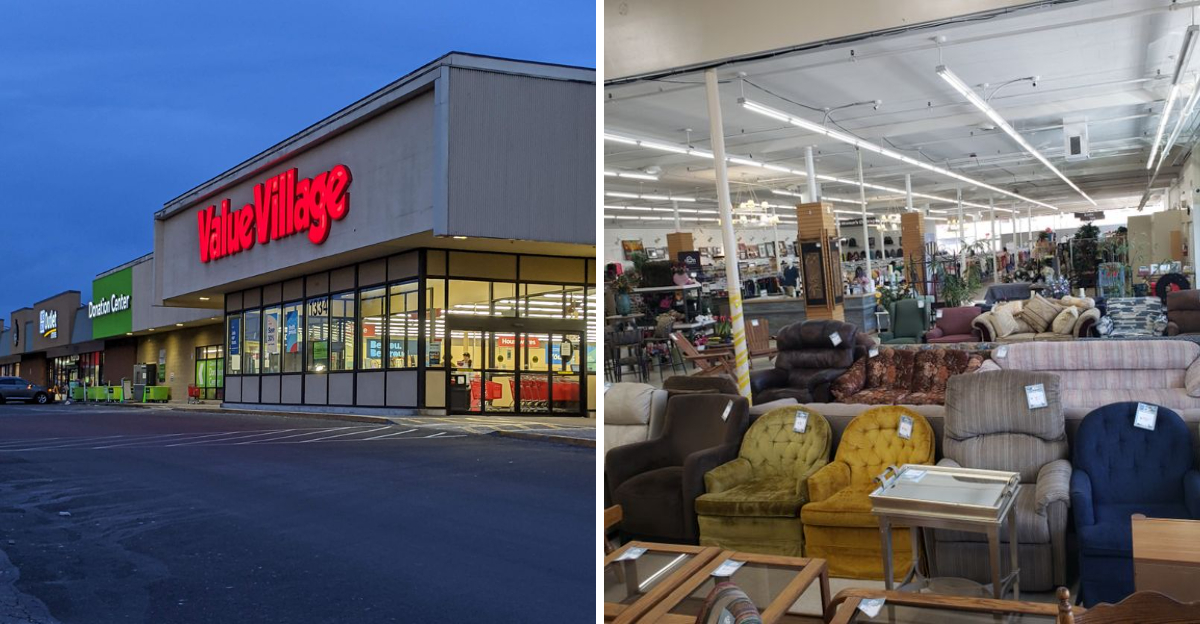 8 large secondhand stores in Washington worth the extra drive