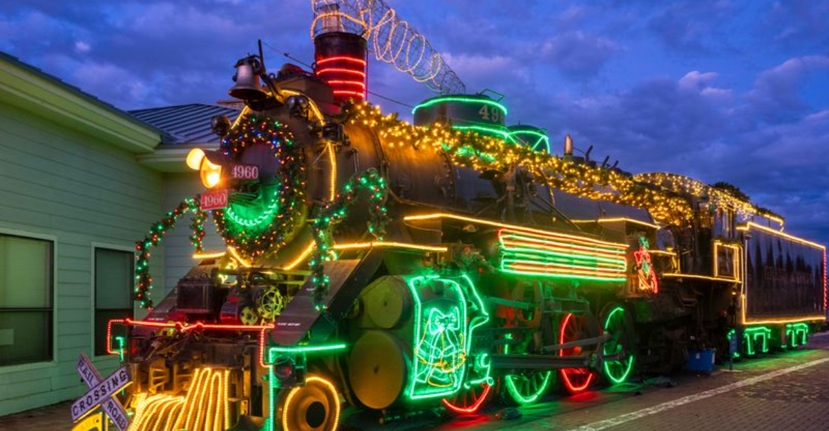 9 Holiday Train Rides in America That Families Talk About Long After ...