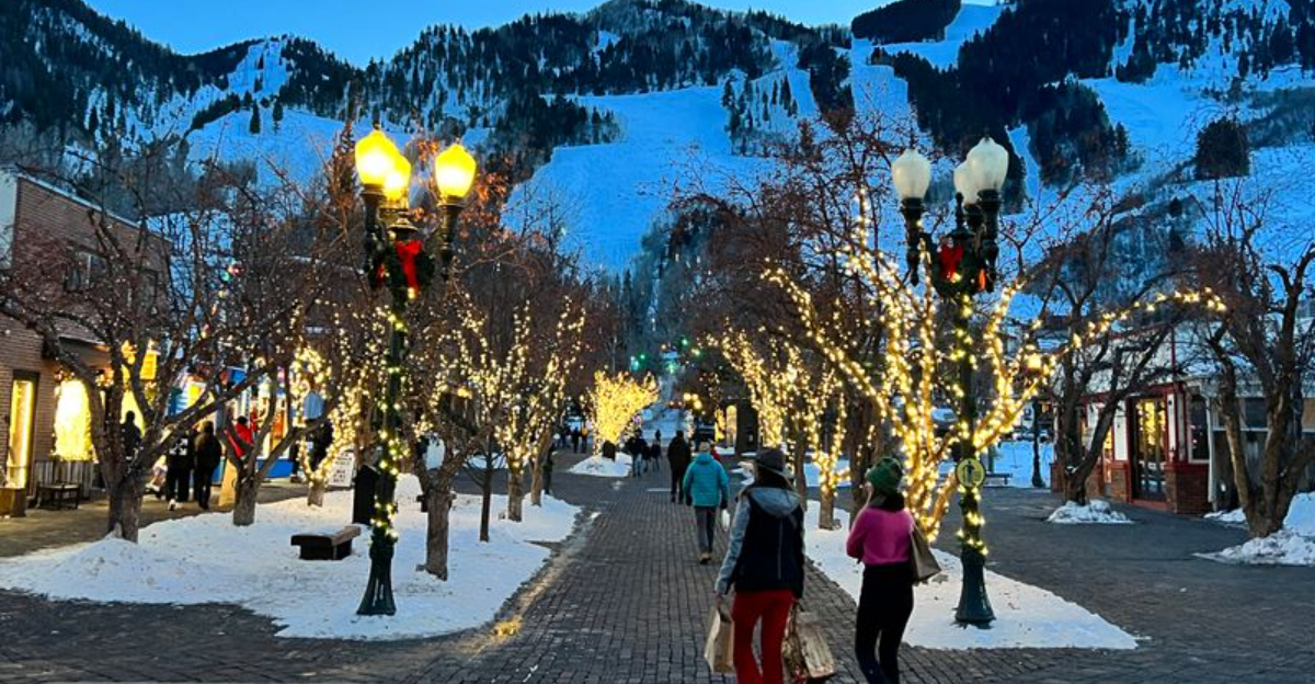 A Colorado Rockies winter journey connecting alpine communities where ...