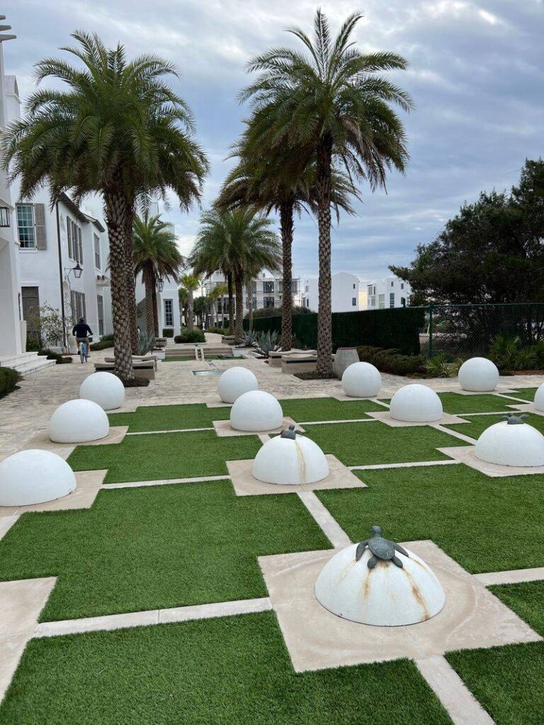 A Florida seaside community that feels a lot like Santorini, just ...