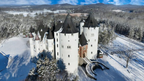 A gorgeous Welsh-style castle in Tennessee feels too striking to overlook
