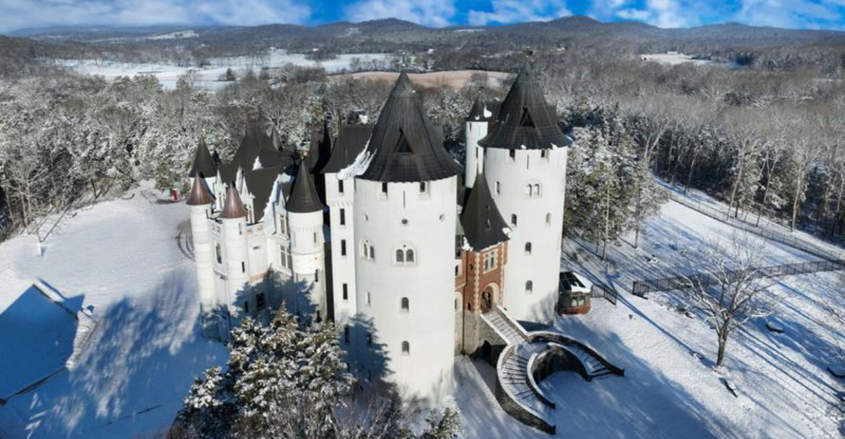 A gorgeous Welsh-style castle in Tennessee feels too striking to overlook