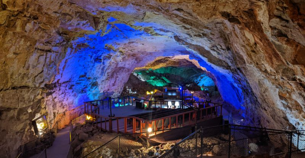 A one-of-a-kind Arizona restaurant where you can dine 200 feet underground