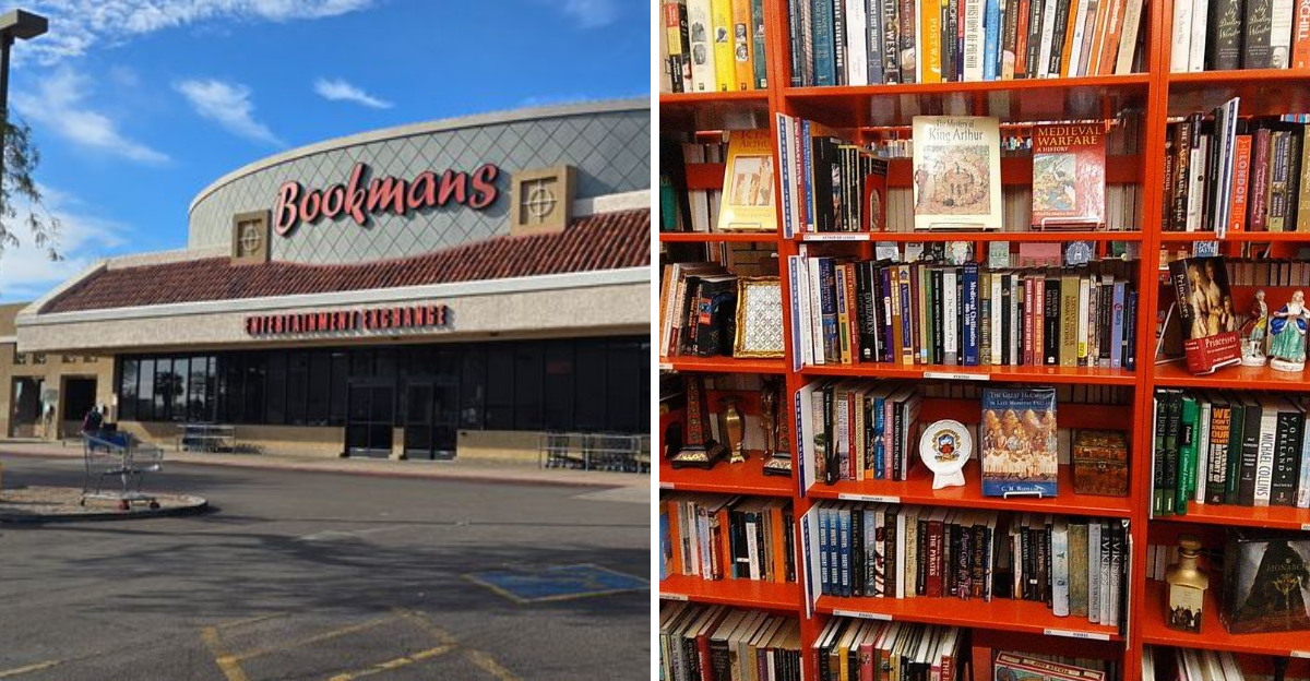 Arizona has a used bookstore so large most visitors lose track of time