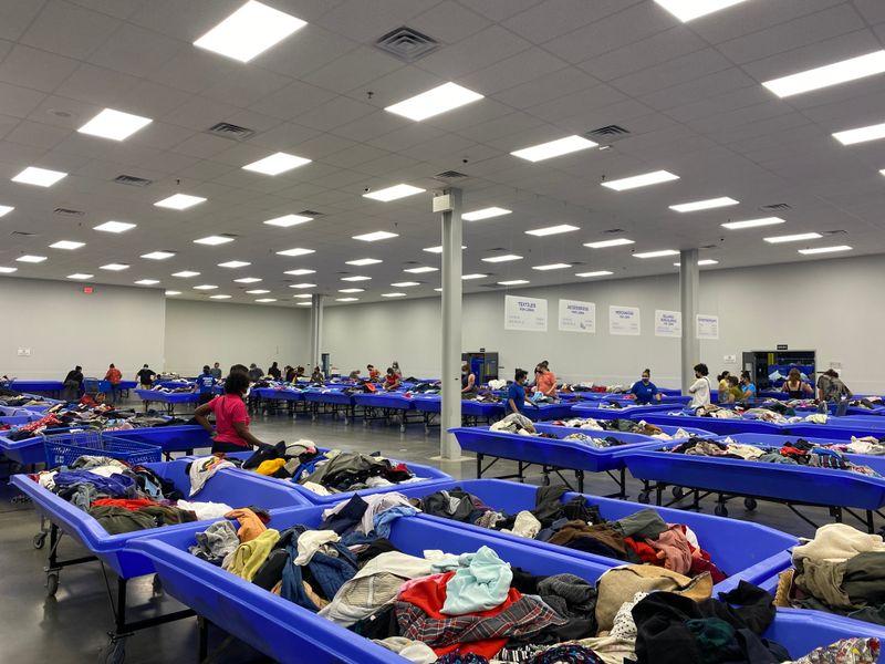 New York locals quietly frequent this huge thrift store far from the city