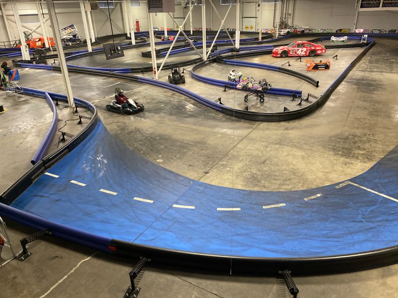 A Pennsylvania go-kart track where adults have just as much fun as kids