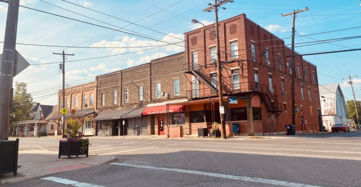East of Columbus sits a small Ohio town beside quiet farmland with ...