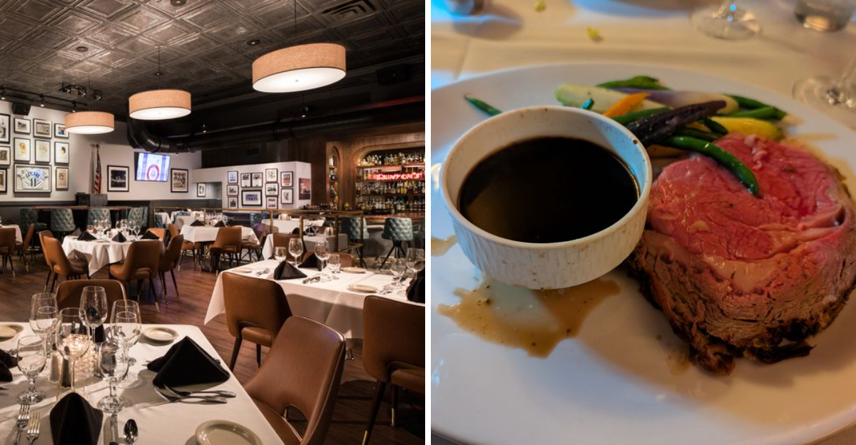 In Florida, diners come from miles around for prime rib night at this ...
