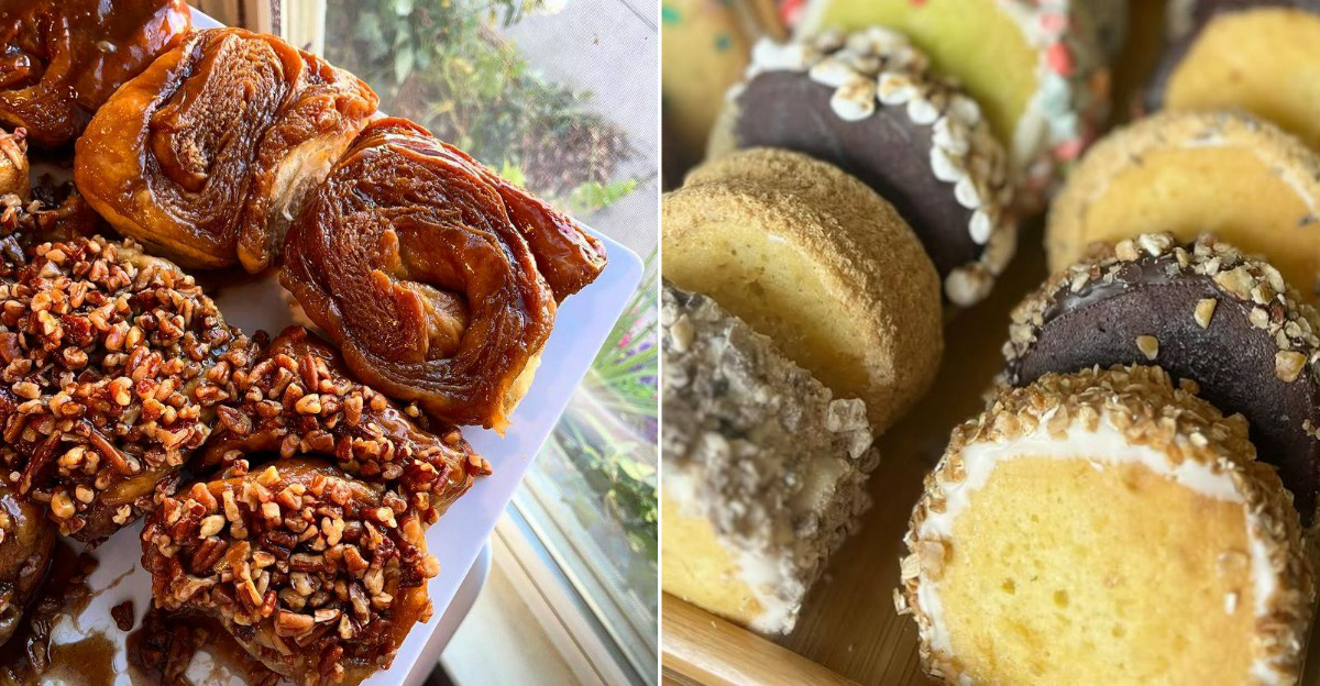 In Pennsylvania, a small-town bakery turns out pastries that regulars ...