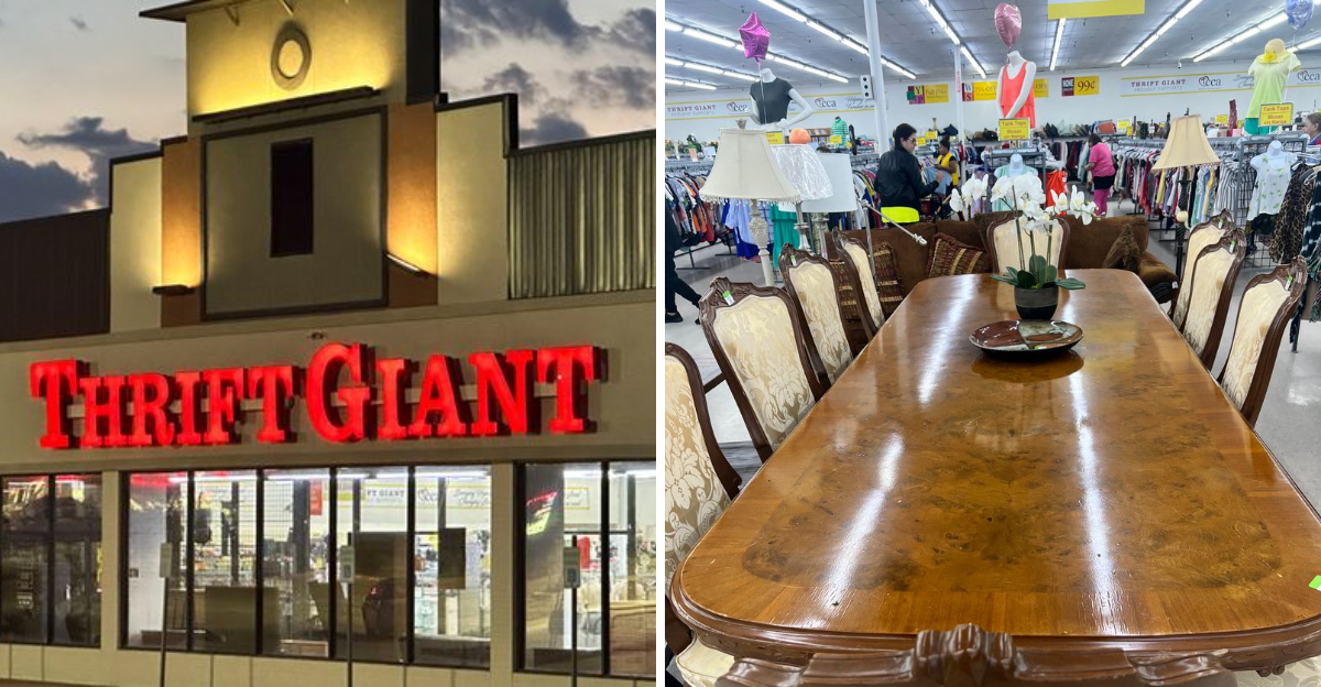 In Texas, a sprawling thrift warehouse draws bargain hunters from every ...