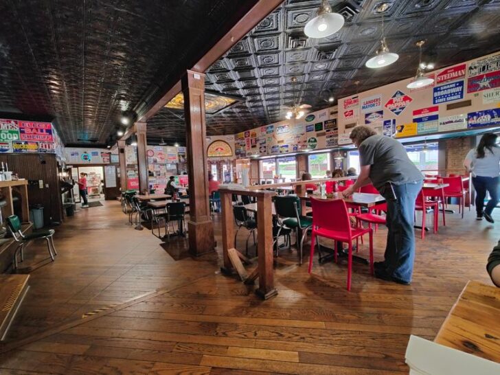 The most old-fashioned cafeteria-style restaurant in every state