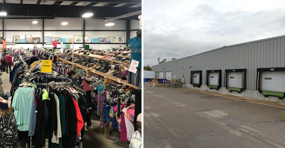 Michigan locals swear by this enormous thrift store worth planning a ...