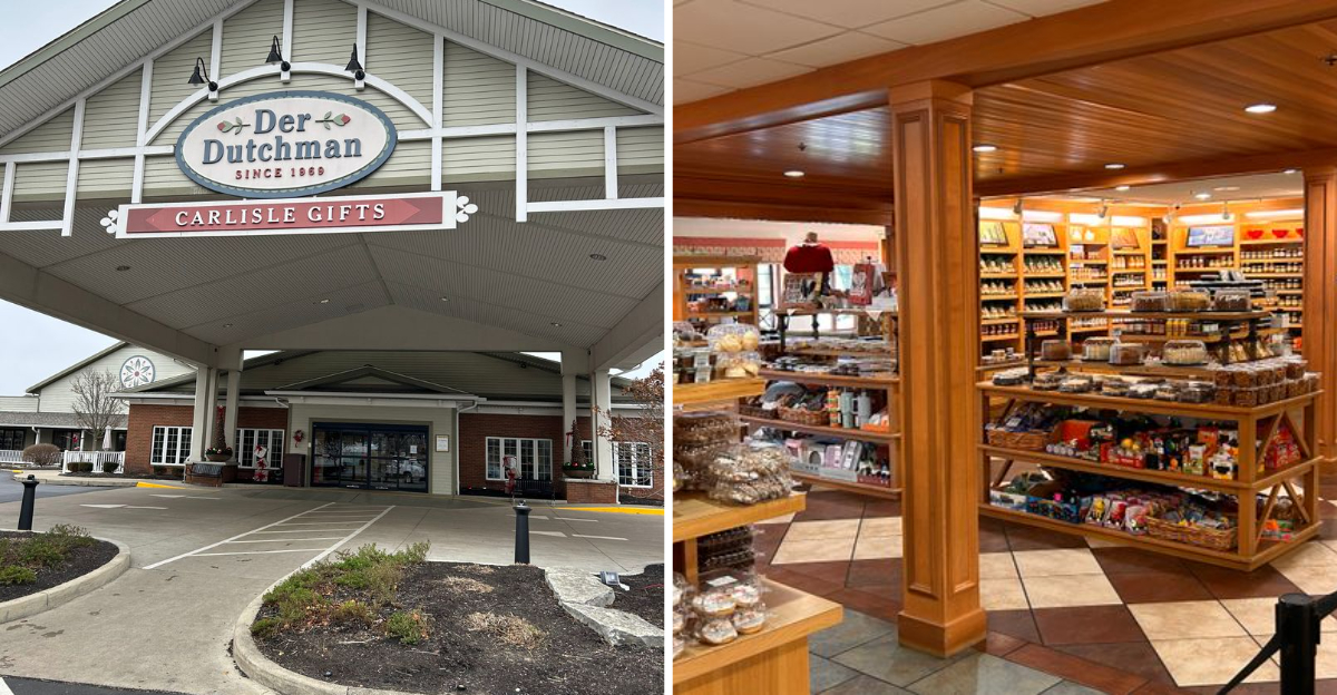 People go out of their way to eat at this Amish all-you-can-eat buffet ...