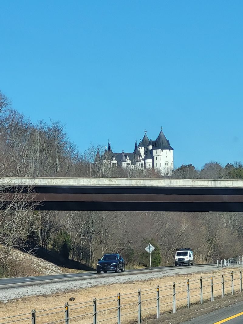 A gorgeous Welsh-style castle in Tennessee feels too striking to overlook