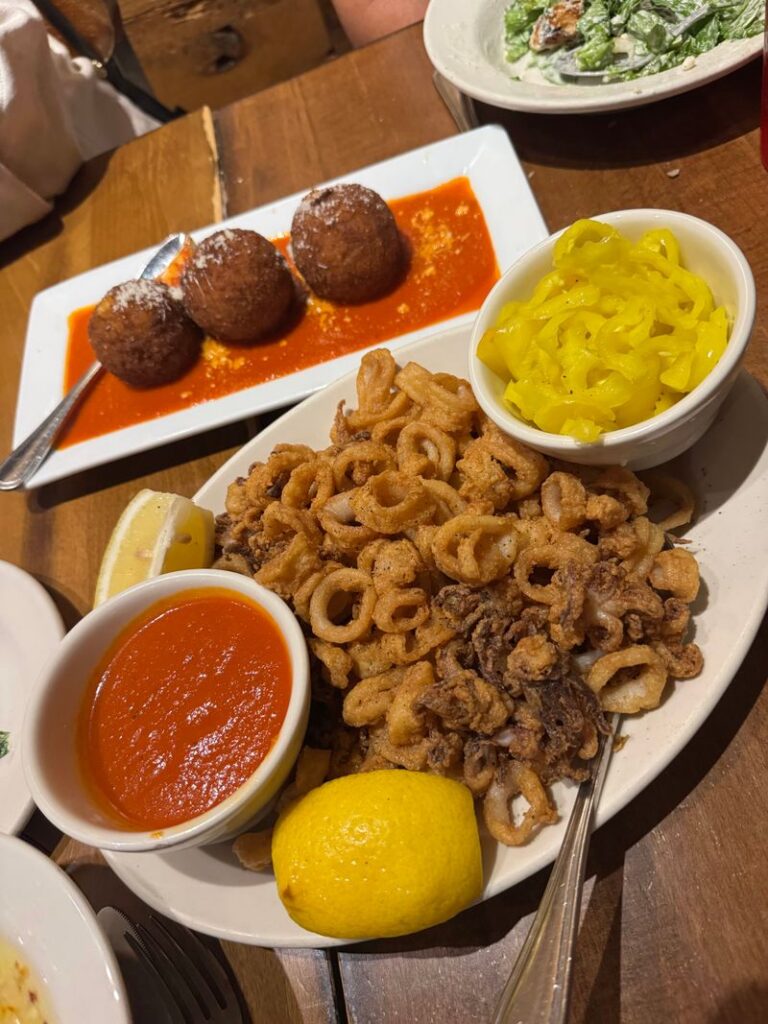 A Boston North End trattoria where veal parm is still served the ...
