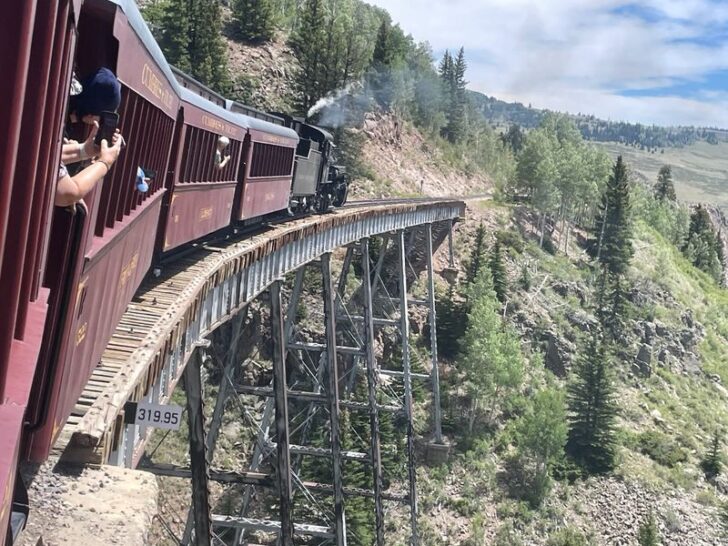 The Rocky Mountain region’s 8 best train rides for snow-covered winter ...