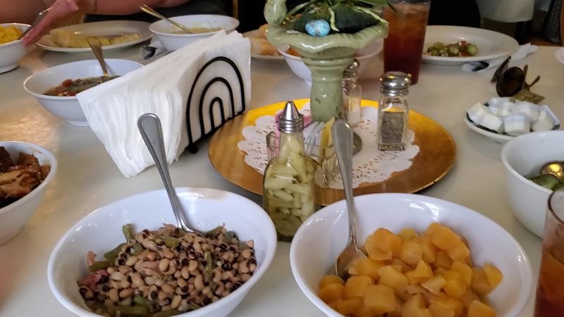 The Georgia buffet known for its friendly feel and a table full of ...