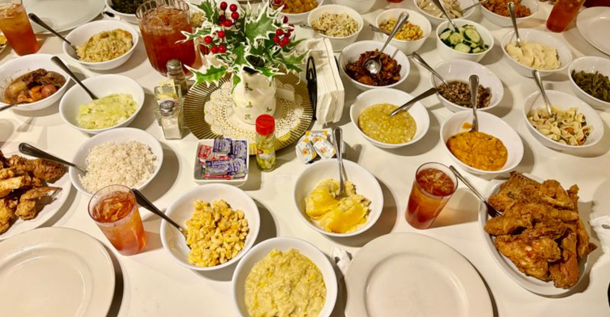 The Georgia buffet known for its friendly feel and a table full of ...