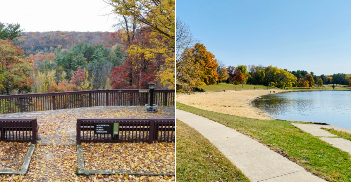 The Iowa state park where open spaces, bluff views, and affordable ...