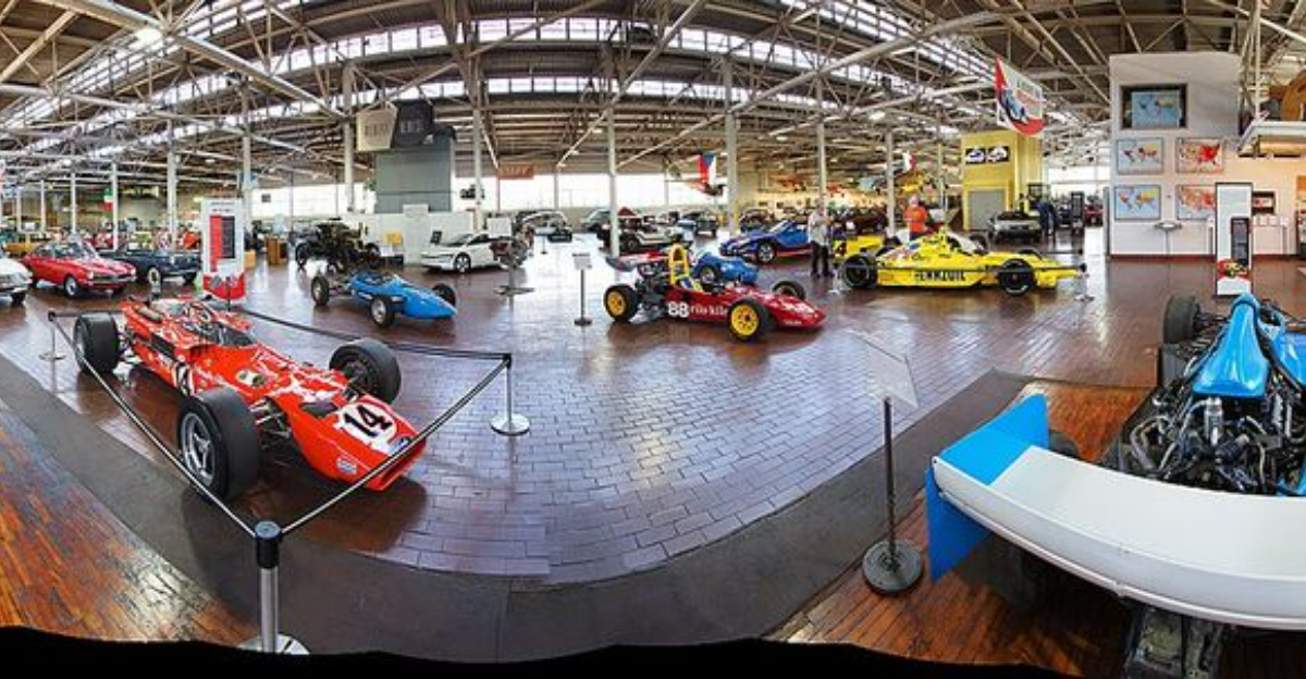 The Long-Running Auto Museum in Tennessee That Gearheads Love Visiting ...
